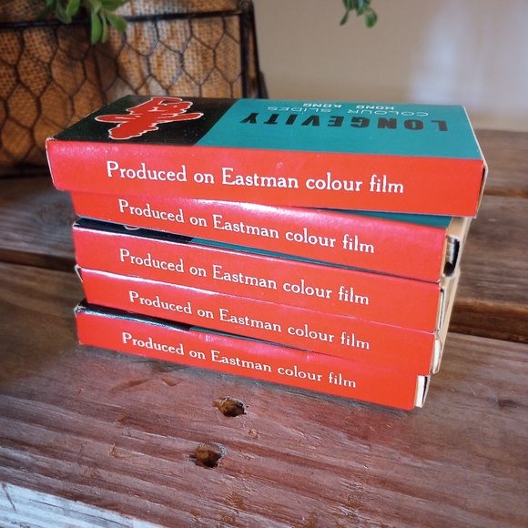 Accents | Vtg 6s Longevity Colour Slides Eastman Film High Quality Hong ...